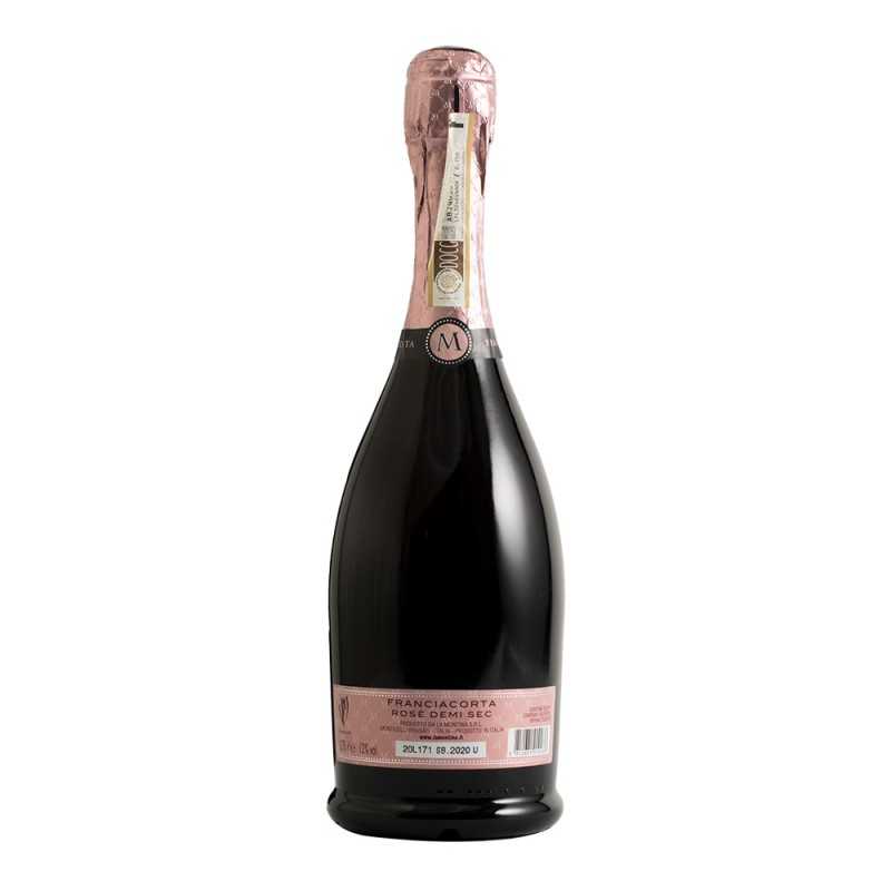 Franciacorta Demi Sec Rosé - La Montina - Ai nostri migliori prezzi!