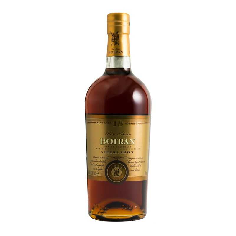 In offerta online! Ron de Guatemala Añejo Solera 1893- Botran