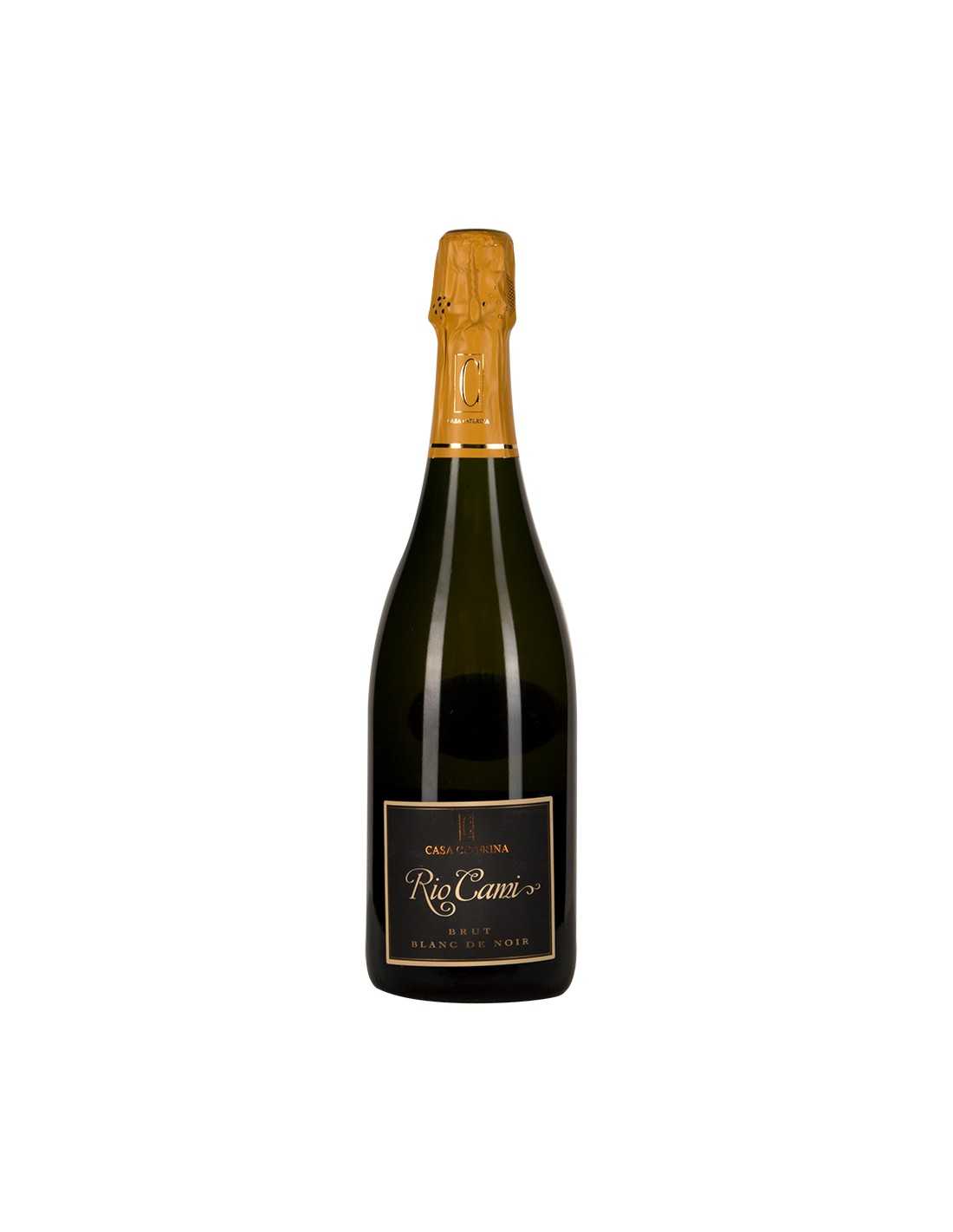 Sparkling Wine Brut Blanc de Noir Rio Cami