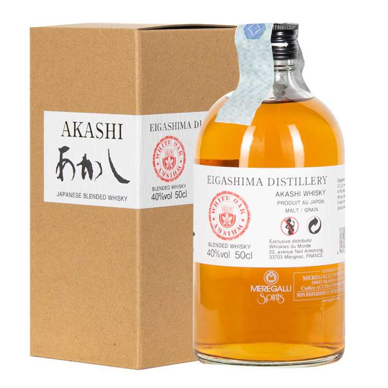 Akashi Japanese Blended Whisky